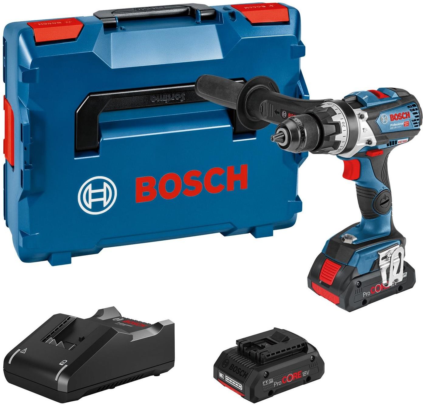 Wiertarko-wkrętarka Bosch GSB 18V-110 C Professional 06019G030C - Opinie i ceny na Ceneo.pl