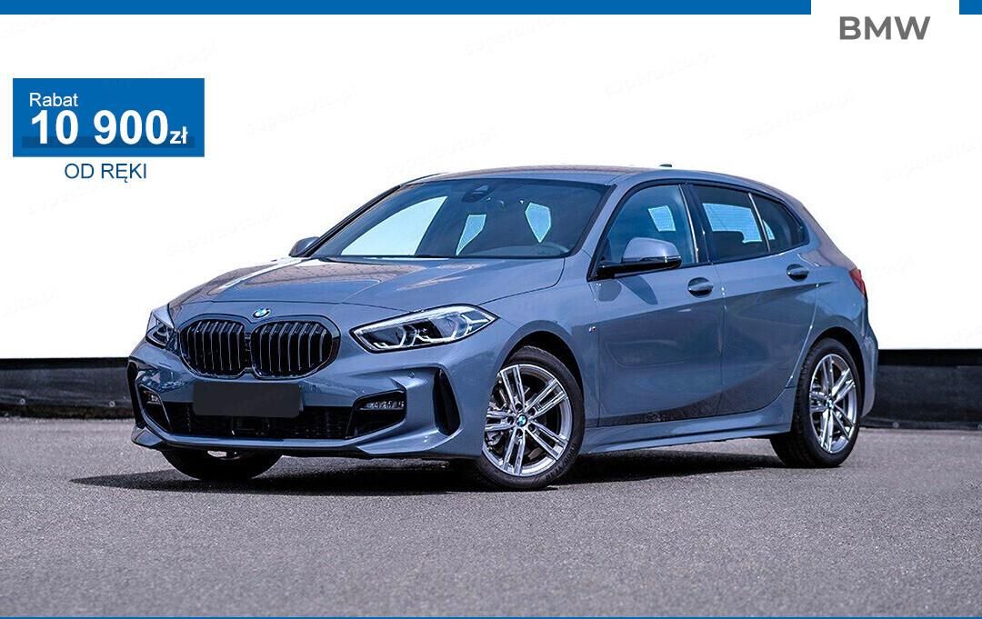 BMW Seria 1 1.5 118i (136KM) , M Shadowline - Opinie i ceny na Ceneo.pl