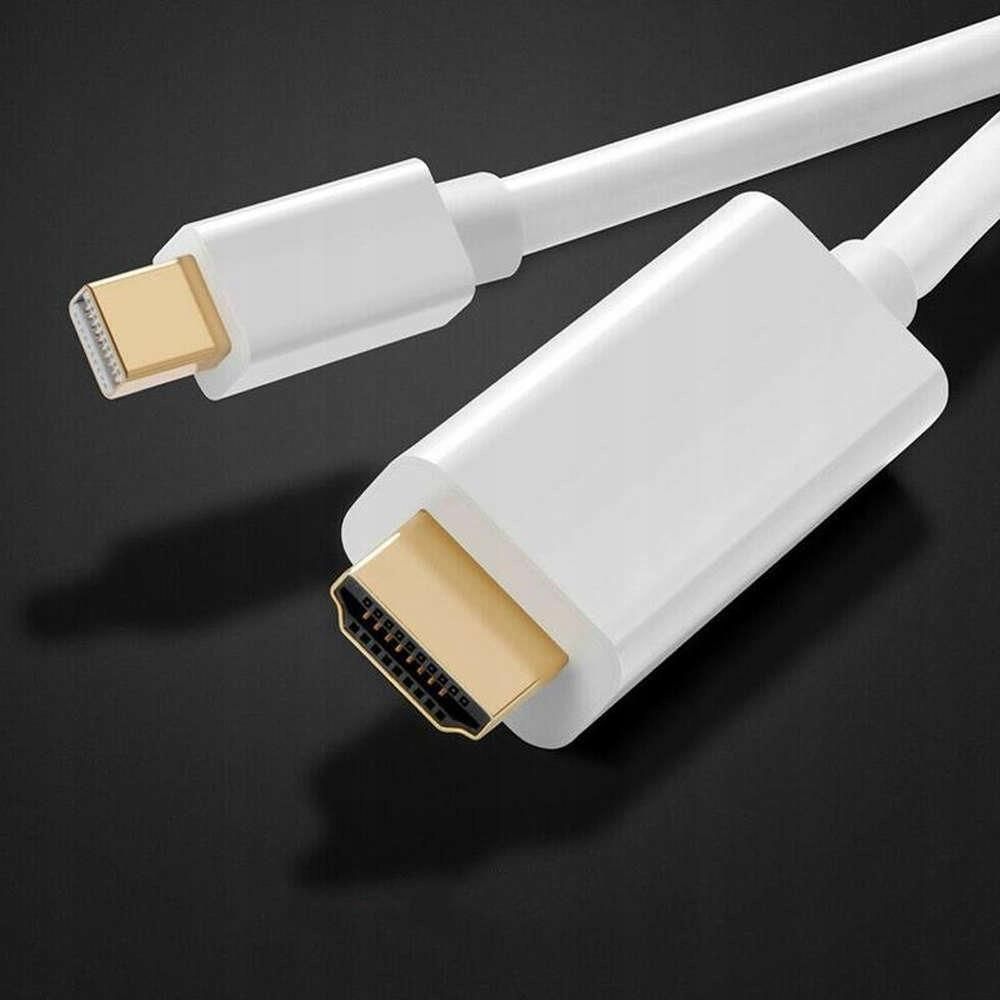 Kabel Display Port do Hdmi 1,8M 4K Dp DisplayPort (50055) - Opinie i ...