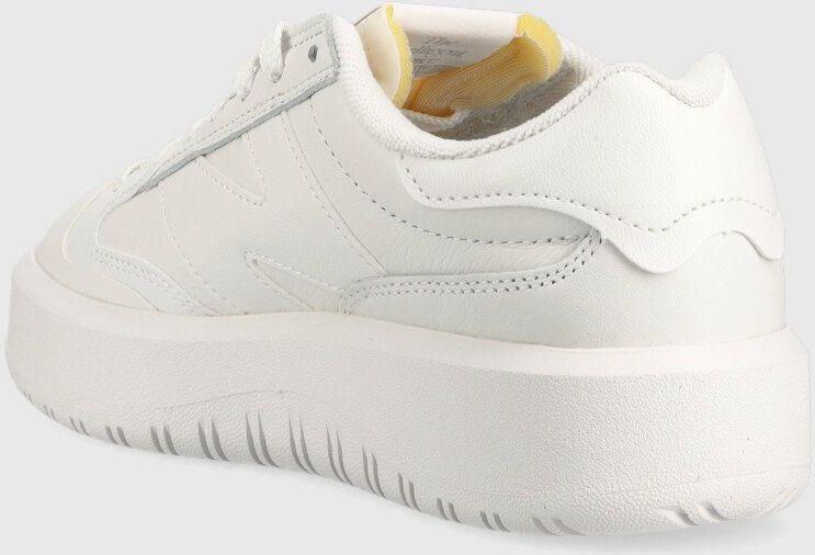 New Balance sneakersy skórzane CT302LA kolor biały - Ceny i opinie ...