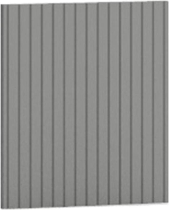 MERKURY MARKET PANEL BOCZNY KATE 360X304 SZARY MAT - Opinie i ...