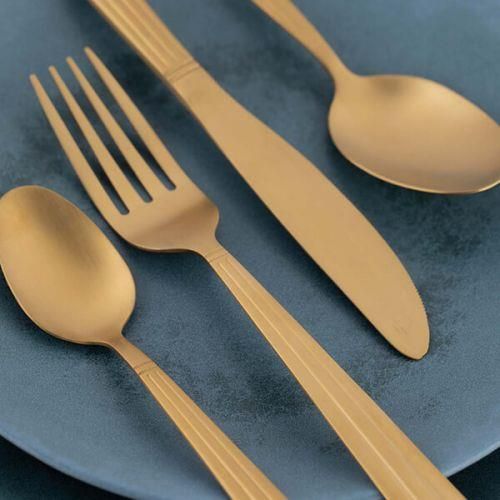 Creative Tops Mikasa Kitchen Craft Złote Sztućce Komplet ...