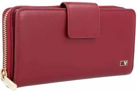 Roncato Firenze Wallet RFID Leather 19 cm bordeaux - Ceny i opinie ...