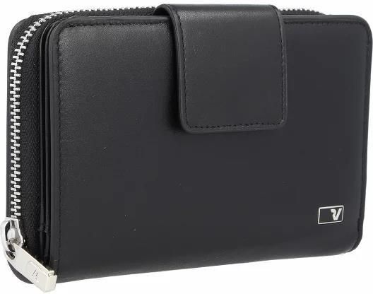 Roncato Firenze Wallet RFID Leather 15 cm black - Ceny i opinie - Ceneo.pl