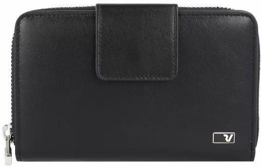 Roncato Firenze Wallet RFID Leather 15 cm black - Ceny i opinie - Ceneo.pl