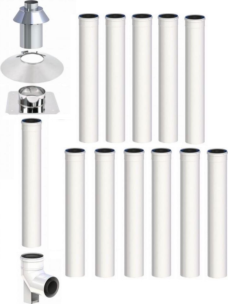 System kominkowy Tecnovis Komin Pp 80/125 12M Powietrzno Spalinowy Kondensat - Opinie i ceny na ...