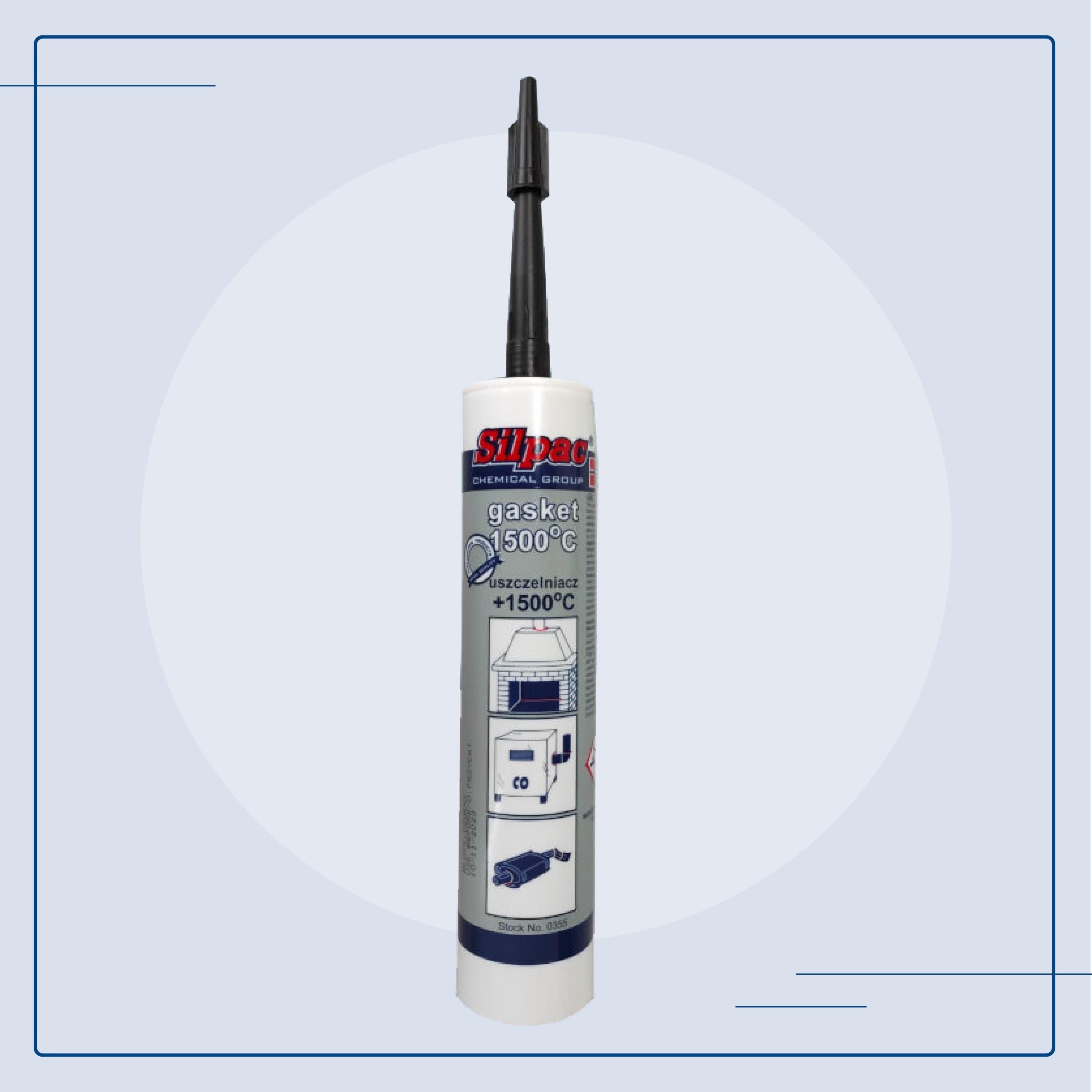 System kominkowy Silpac Uszczelniacz Kominkowy Gasket Do 1500 °C ...