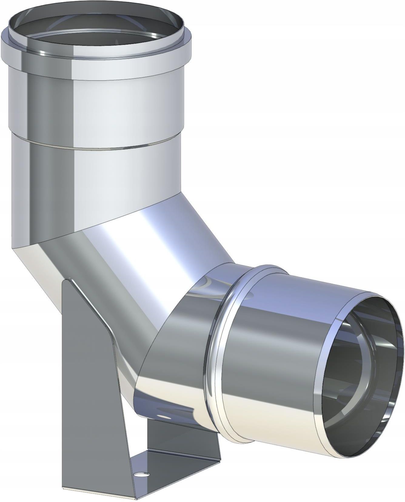 System kominkowy Tecnovis Kolano Z Podparciem Fi 60 Uszczelką 90 Stopni 211767 - Opinie i ceny ...