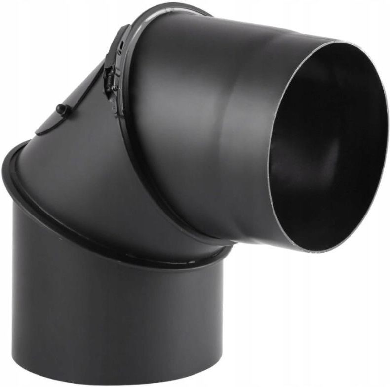 System kominkowy Wentylacja Wwa Kolano Czarne Żaroodporne Regulowane Fi 150mm - Opinie i ceny na ...