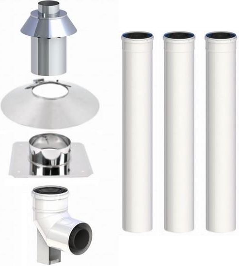 System kominkowy Tecnovis Komin Pp 80/125 3M Powietrzno Spalinowy Kondensat - Opinie i ceny na ...