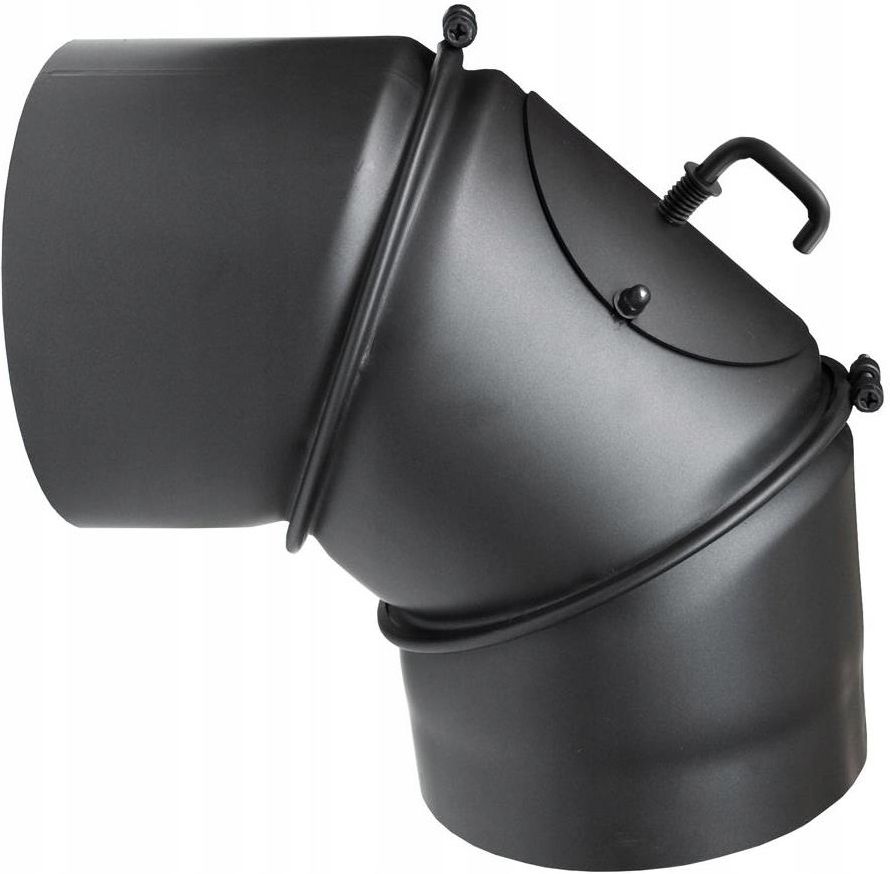 System kominkowy Art-Metal Kolano Z Szybrem 160mm Zintegrowany Szyber - Opinie i ceny na Ceneo.pl