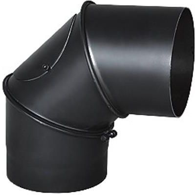 System kominkowy Dymnik Kolano Czarne Spalinowe Kominek 2mm 90 Fi 200 Oc07200 - Opinie i ceny na ...