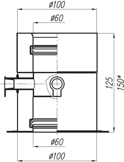 System kominkowy Spiroflex Adapter Termet 60/100 Turbo Odskraplacz Brak - Opinie i ceny na Ceneo.pl