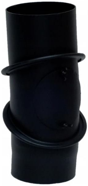 System kominkowy Wentylacja Wwa Żaroodporne Kolano Czarne Regulowane Fi 130mm - Opinie i ceny na ...