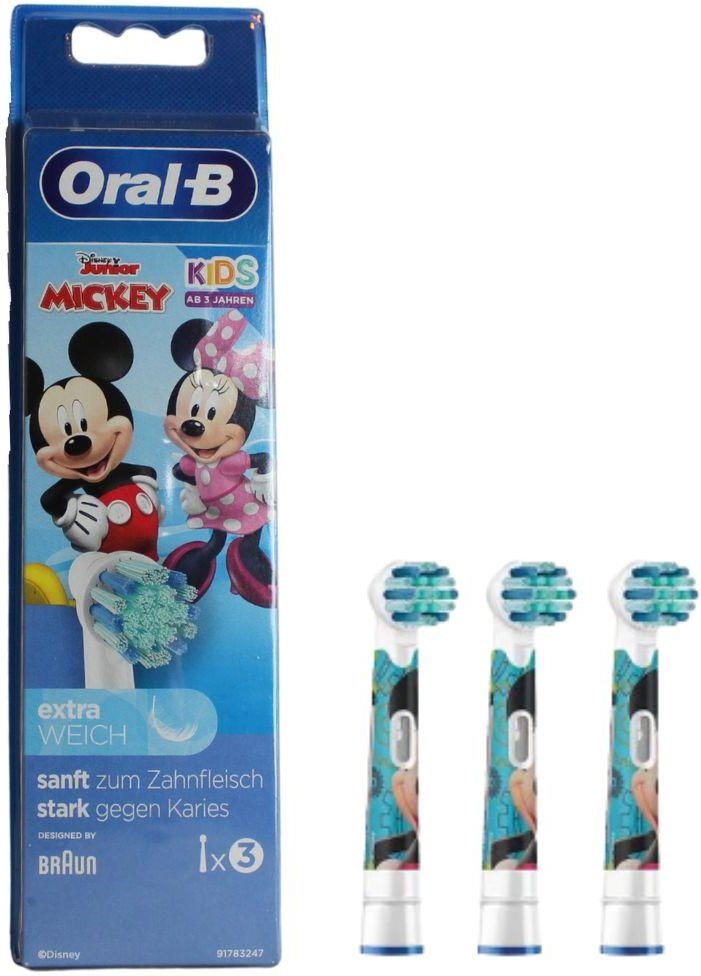 Końcówka ORAL-B Kids Stages Power Mickey Mouse Extra Soft końcówki do ...