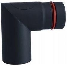 System kominkowy Darco Kolano 2-Segmentowe Z Rewizją Fi 80/90 Pelet Spp Ksr08090Cz12Sp2Seg ...