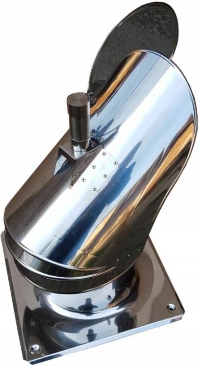 System kominkowy Wentylacja Wwa Strażak Na Komin Dymny Fi 200 Z Podstawą Łożyskiem - Opinie i ...