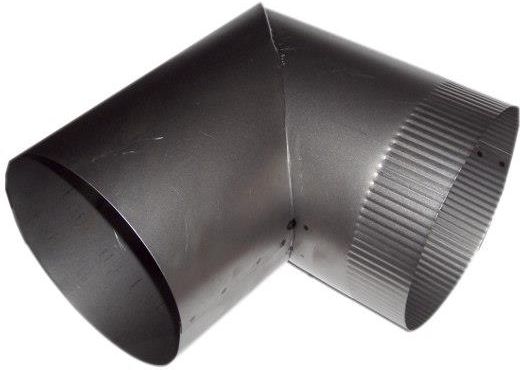System kominkowy Allmet Kolano Piecowe Dymne Czarne 200mm Grube Fv Kol200 - Opinie i ceny na ...