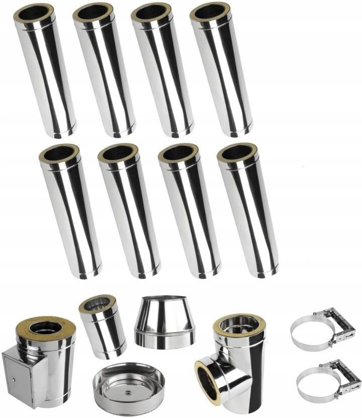 System kominkowy Prodmax Komin Izolowany Kwasoodporny Fi 120/180 9Mb Zestaw - Opinie i ceny na ...