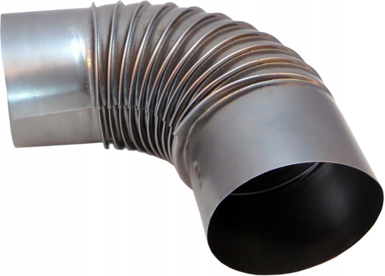 System kominkowy Sigmet Kolano Piecowe Fi 200mm Kolanko Dymne Koza 4982 - Opinie i ceny na Ceneo.pl