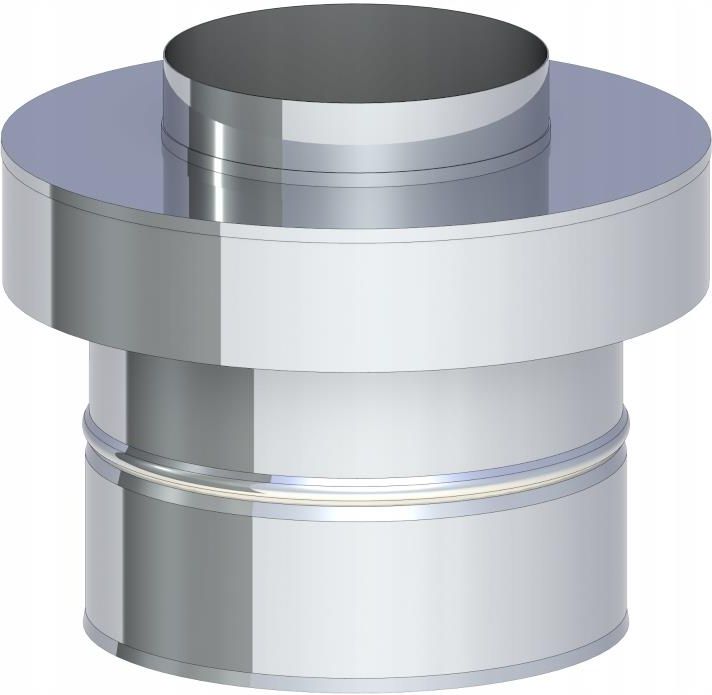System kominkowy Tecnovis Czerpnia Pionowa 60 100 Turbo 148432 - Opinie i ceny na Ceneo.pl