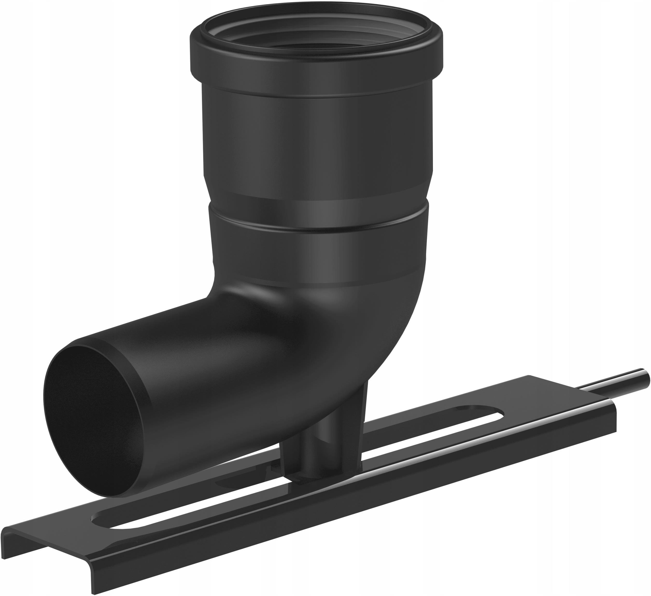 System kominkowy Tecnovis Gmbh Kolano Pp 87°/Ø 60/80 Z Podporą I Szyną Mocującą Tecpps00002244 ...