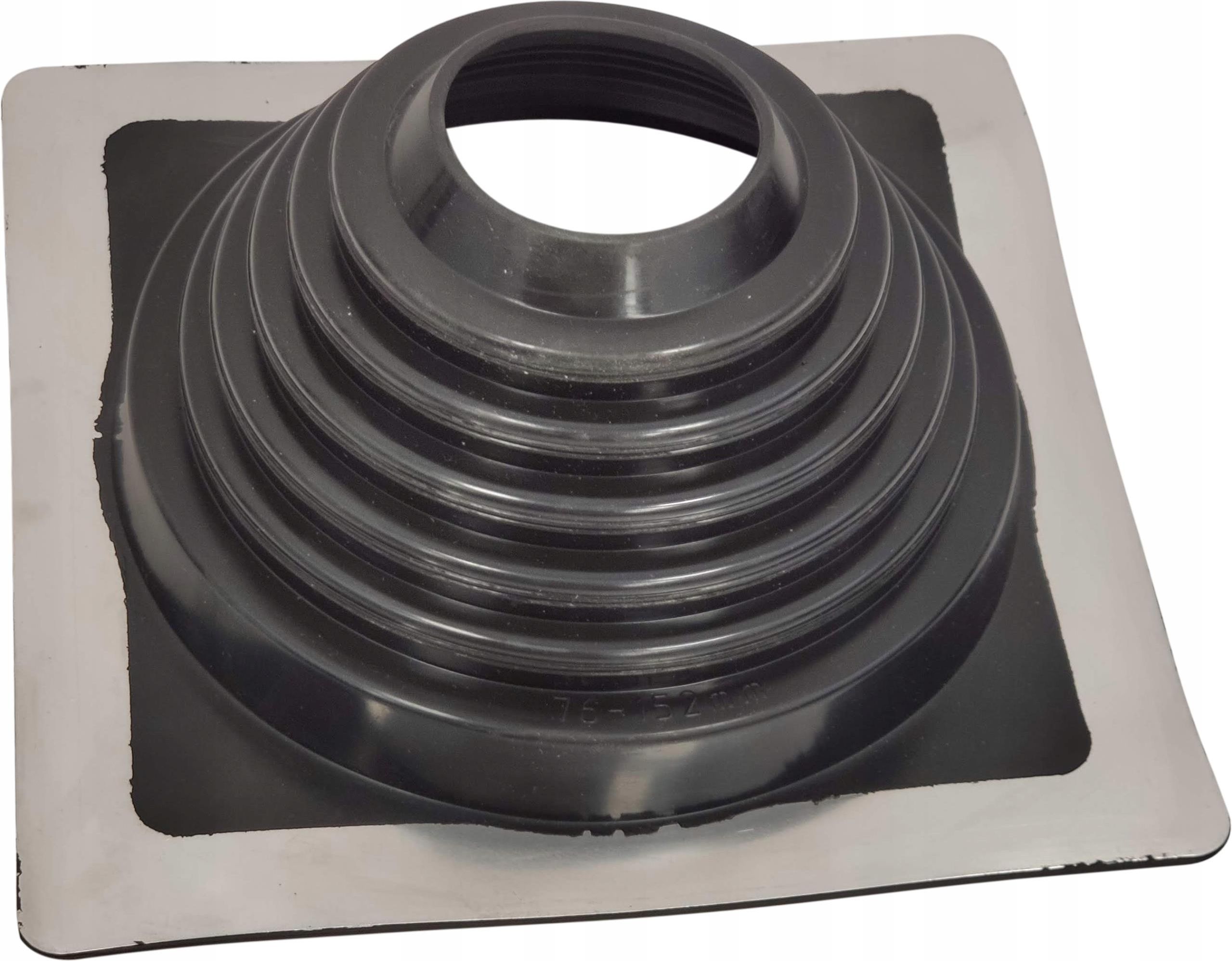 System kominkowy E-Kominy Kołnierz Epdm Elastyczne Przejście Dachowe 25-76mm Cer12 - Opinie i ...