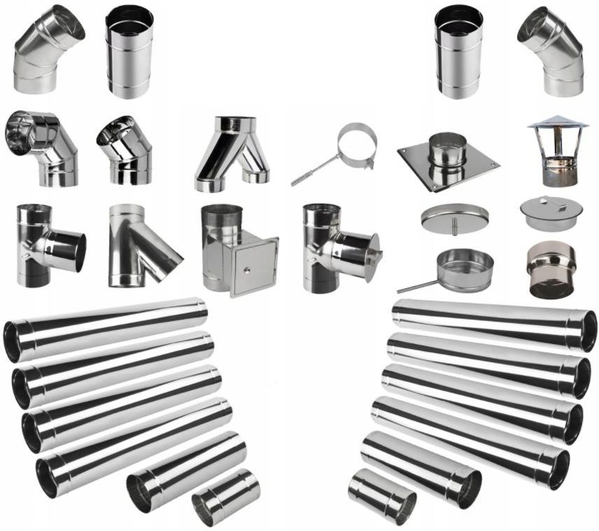 System kominkowy Wentylacja Wwa Wyczystka Z Zaślepką Fi 120 Kwas Nierdzewna Komin - Opinie i ...
