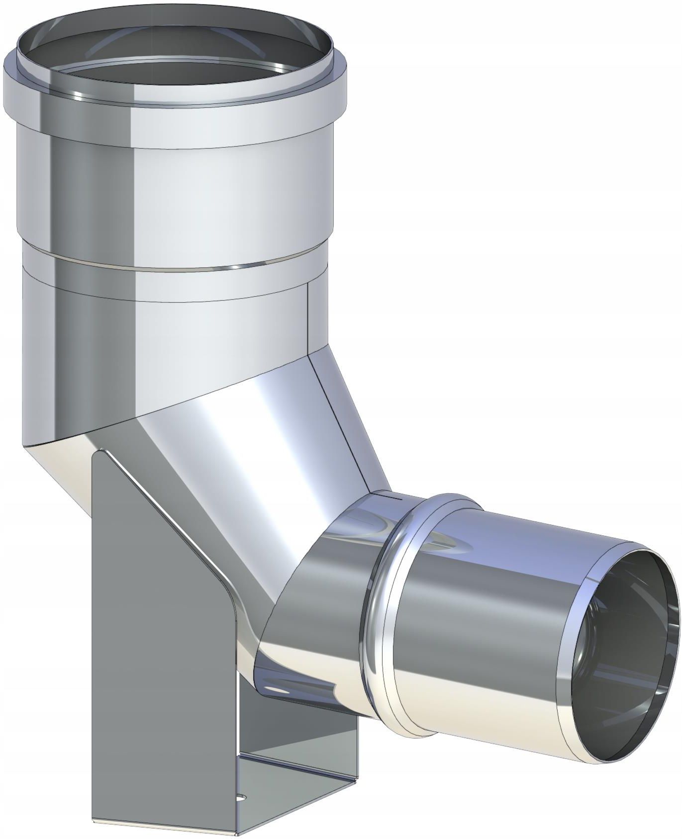 System kominkowy Tecnovis Kolano Podparte Redukcyjne 90 80/60 Kjjkpr908060 - Opinie i ceny na ...