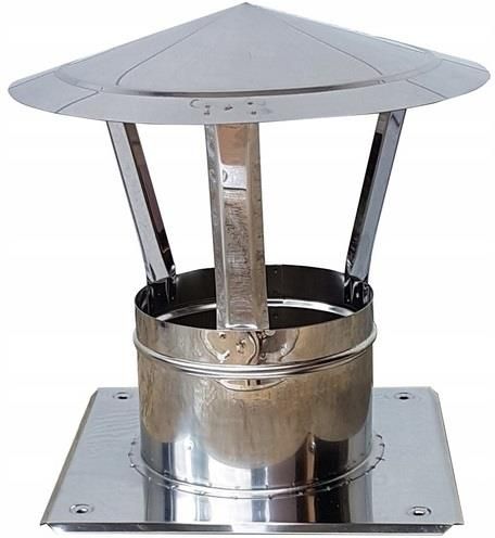 System kominkowy Andrex Daszek Kominowy Fi 240 Inox Parasol Komin Kwasówka - Opinie i ceny na ...