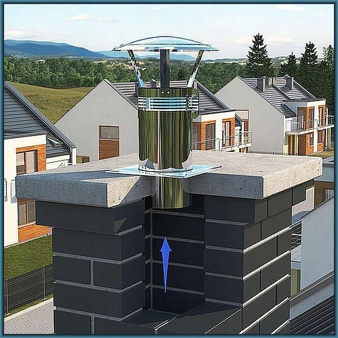 System kominkowy Darco Daszek Wywietrznikowy Z Siatką Dal140Ch - Opinie i ceny na Ceneo.pl