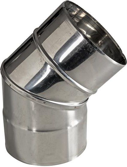 System kominkowy Dymnik Kolano 45 Kwasoodporne Komin Fi 200 Ok09200 - Opinie i ceny na Ceneo.pl