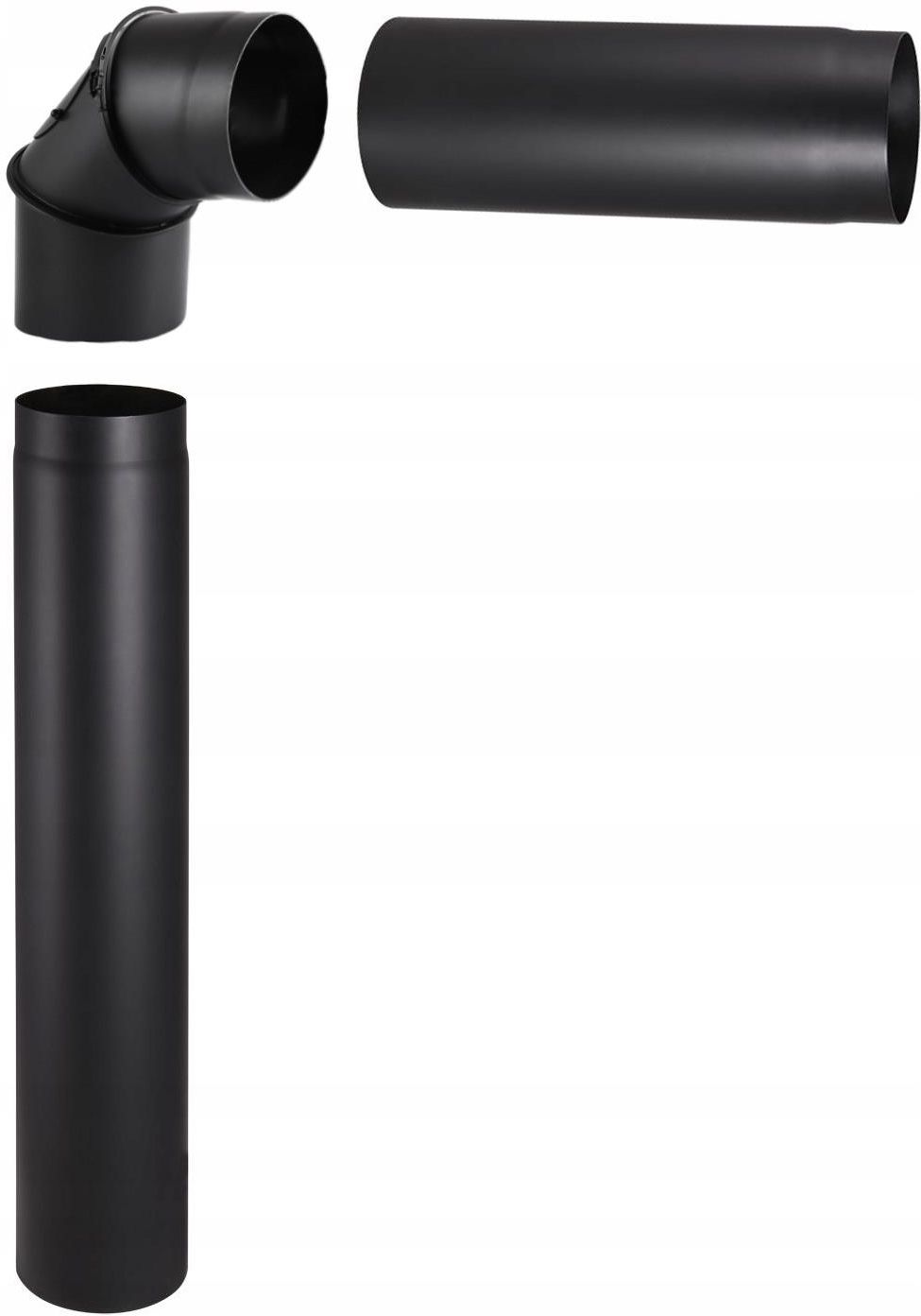 System kominkowy Parkanex Zestaw Podłączeniowy 150mm Rury+Kolano Z Szybrem - Opinie i ceny na ...