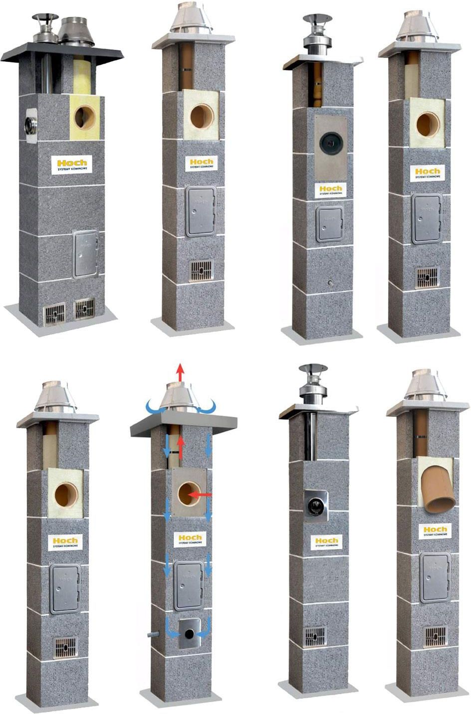 System kominkowy Hoch Komin Fi 200 Ceramiczny 13M Standard Germany - Opinie i ceny na Ceneo.pl