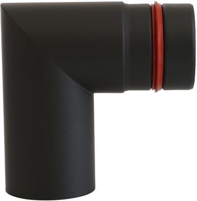 System kominkowy Darco Kolano Fi 80 Kąt 90 Spęczane Pelet Pellet Wcks08090Cz12Sp2Seg - Opinie i ...