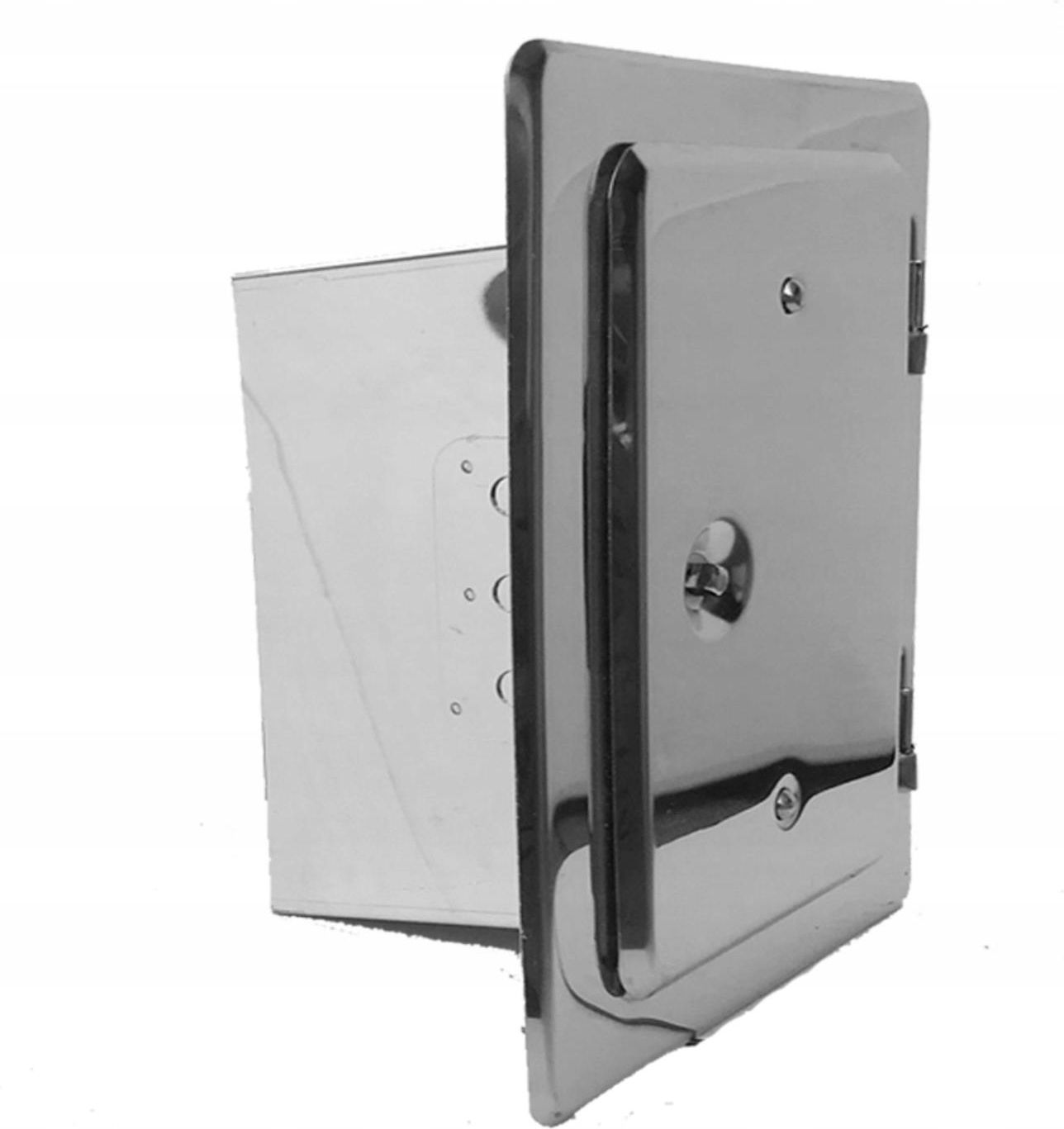 System kominkowy Tk Drzwiczki 120x180 + Przedłużką 100mm Do Wyczystki ...