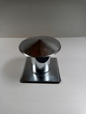 System kominkowy Bertillo Daszek Kominowy Wentylacyjny Fi100 Ocynk Dk110 - Opinie i ceny na Ceneo.pl