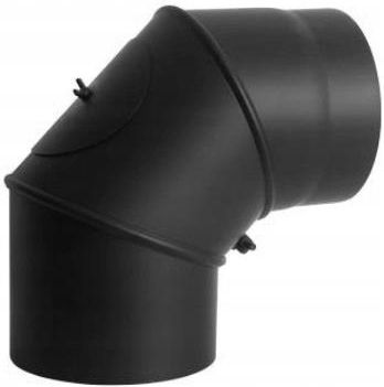 System kominkowy Wentylacja Wwa Żaroodporne Kolano Czarne Regulowane Fi 150mm - Opinie i ceny na ...