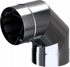 System kominkowy Kratki.Pl Marek Bal Kolano Fi 180 90 Stopni Do Kominów Dwuściennych - Opinie i ...