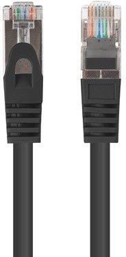 PATCHCORD KAT.6 FTP 0.5M CZARNY FLUKE PASSED LANBERG 10-PACK - Opinie i ceny na Ceneo.pl