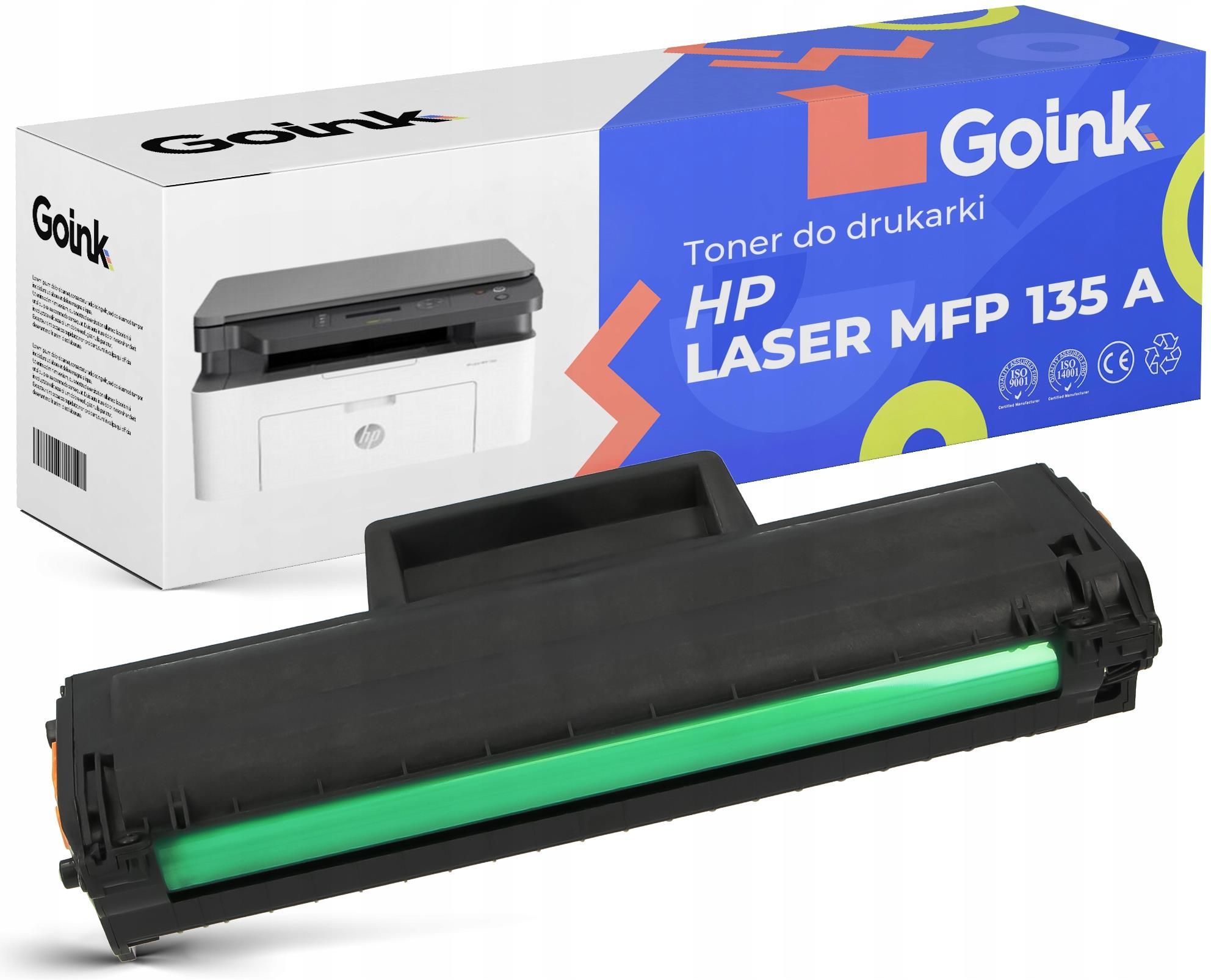 Toner do Hp Laser Mfp 135 A Czarny 106A Chip - Opinie i ceny na Ceneo.pl