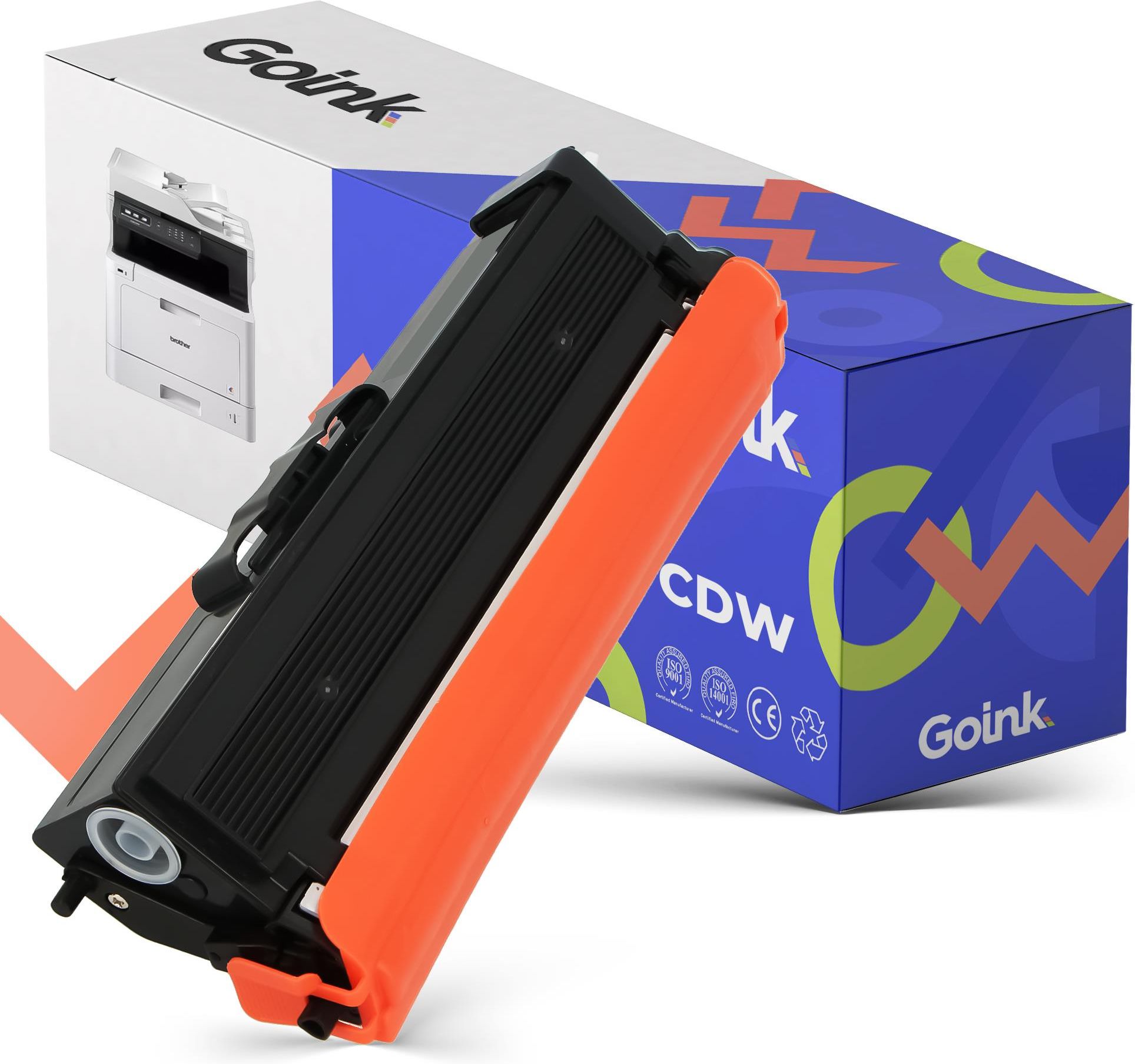 Toner do Brother DCP-L8410 Cdw Czarny TN-423BK - Opinie i ceny na Ceneo.pl