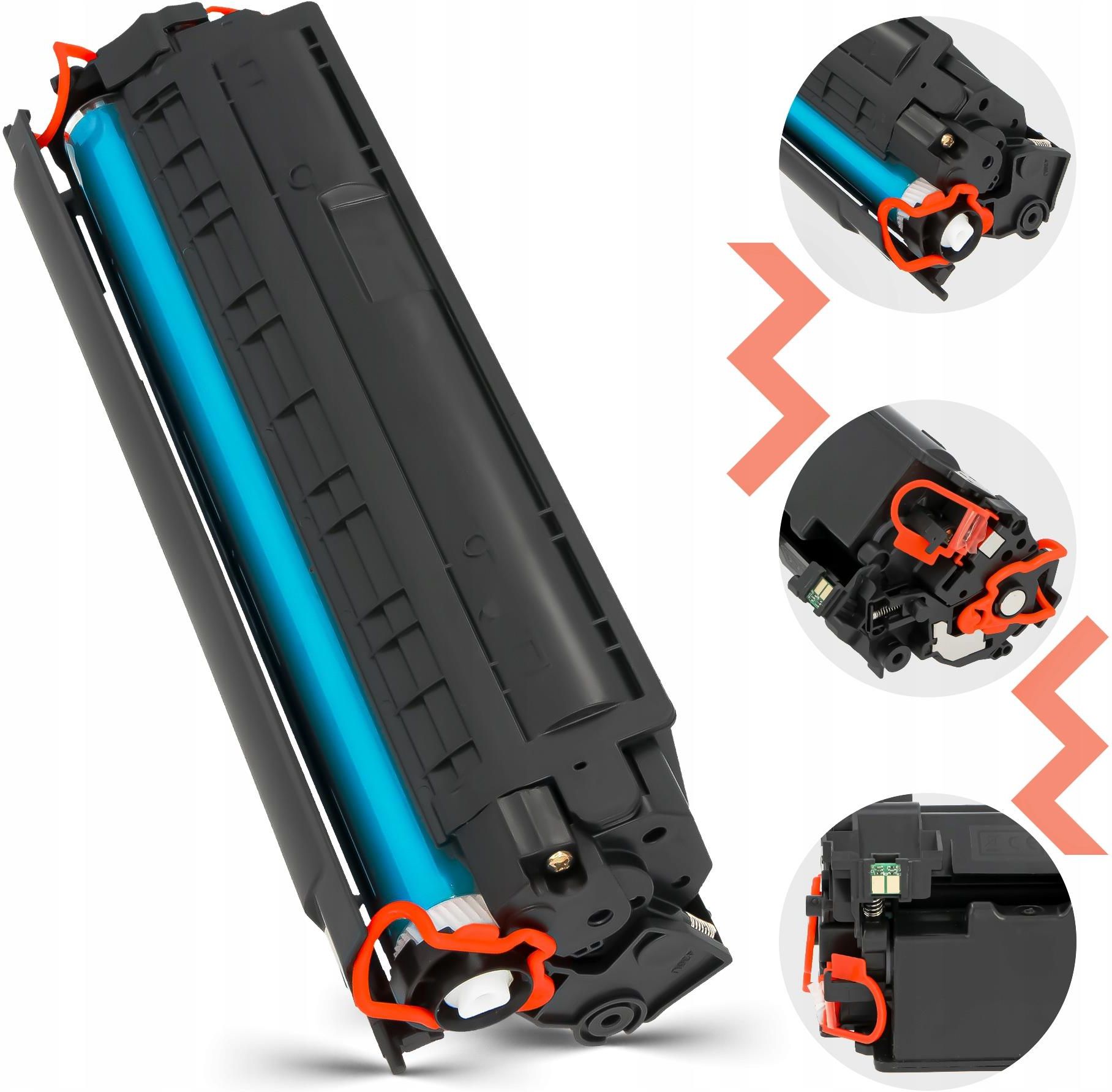 Toner do Hp LaserJet Pro P1102 Czarny 85A 36A 35A - Opinie i ceny na ...