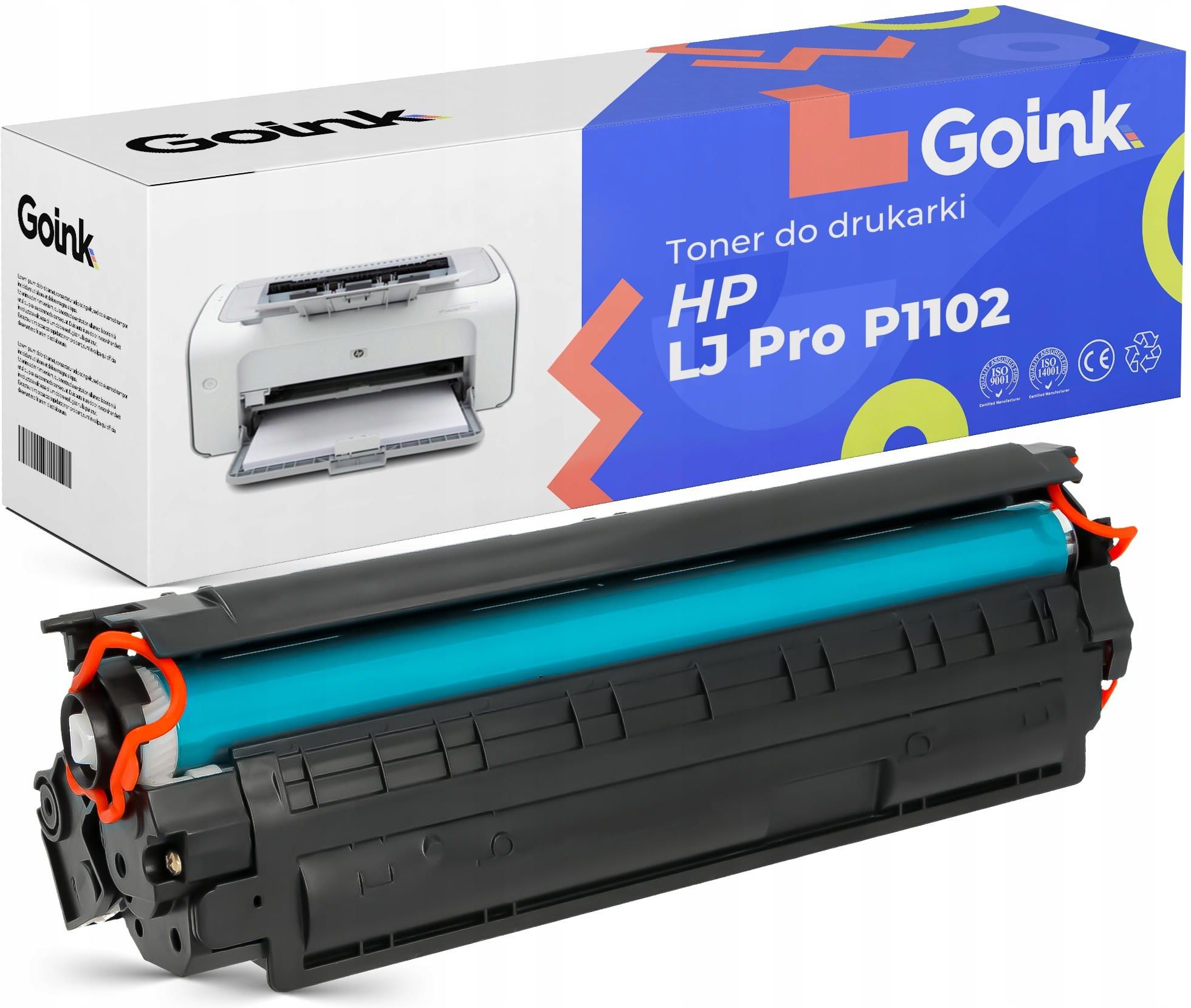 Toner do Hp LaserJet Pro P1102 Czarny 85A 36A 35A - Opinie i ceny na ...