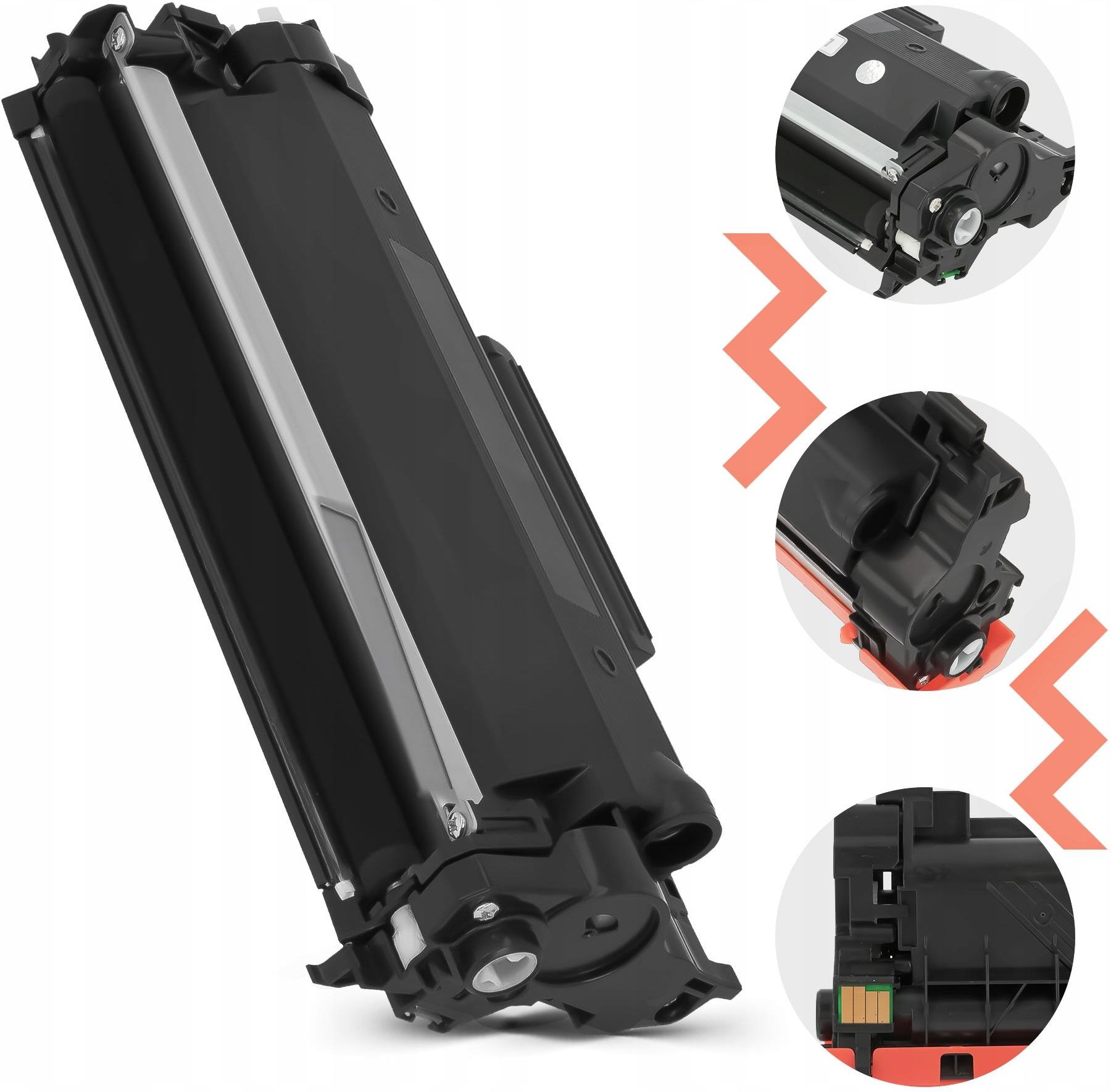 Toner do Brother HL-L2375 Dw (Czarny, TN-2410) - Opinie i ceny na Ceneo.pl