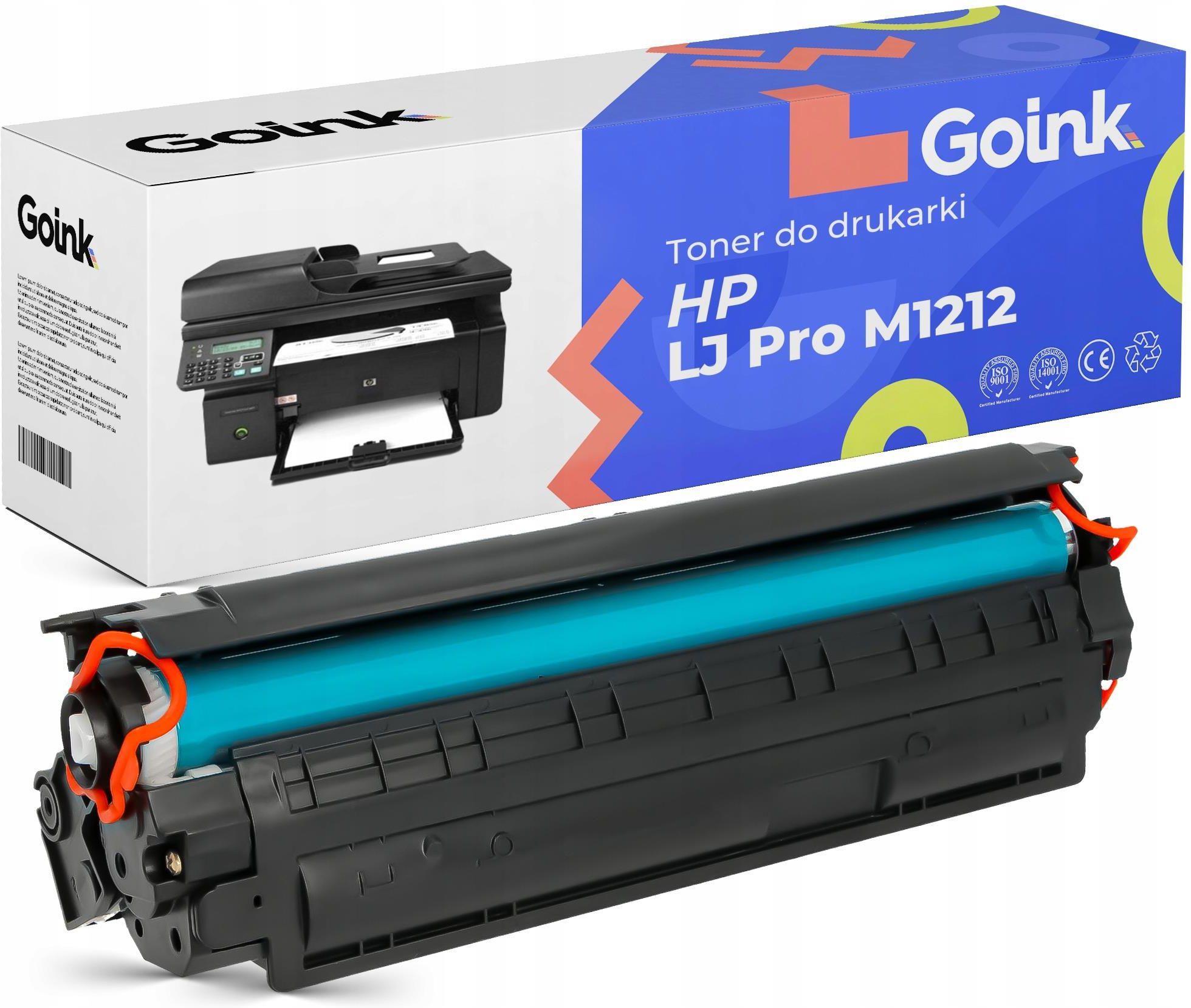 Toner do Hp LaserJet Pro M1212 Nf Mfp Czarny - Opinie i ceny na Ceneo.pl