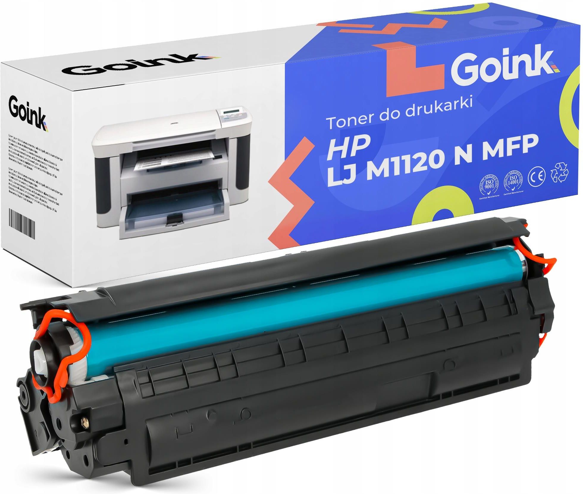 Toner do Hp LaserJet M1120 N Mfp Czarny - Opinie i ceny na Ceneo.pl