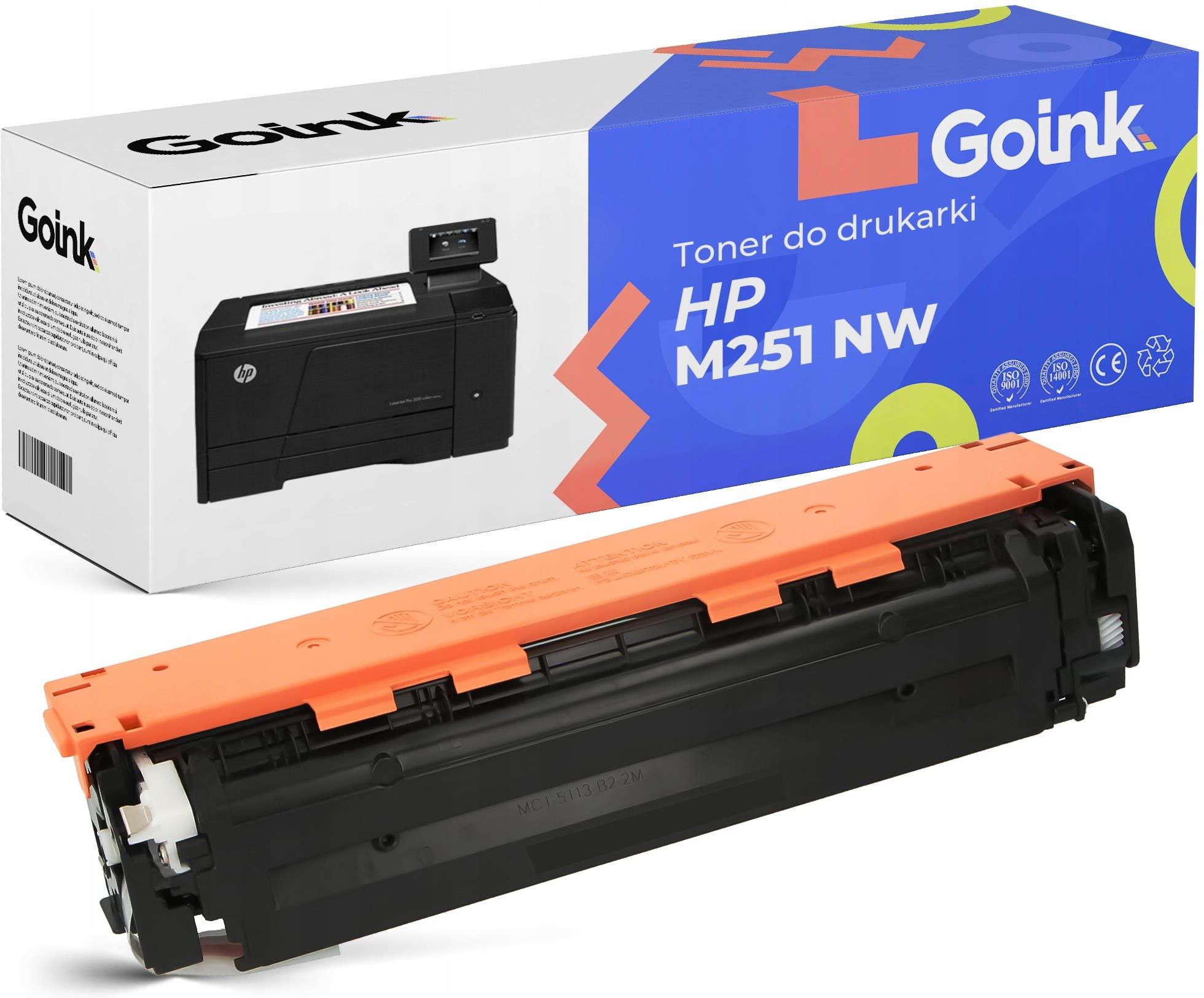 Toner do Hp LaserJet Pro 200 Color M251 Nw Magenta - Opinie i ceny na ...