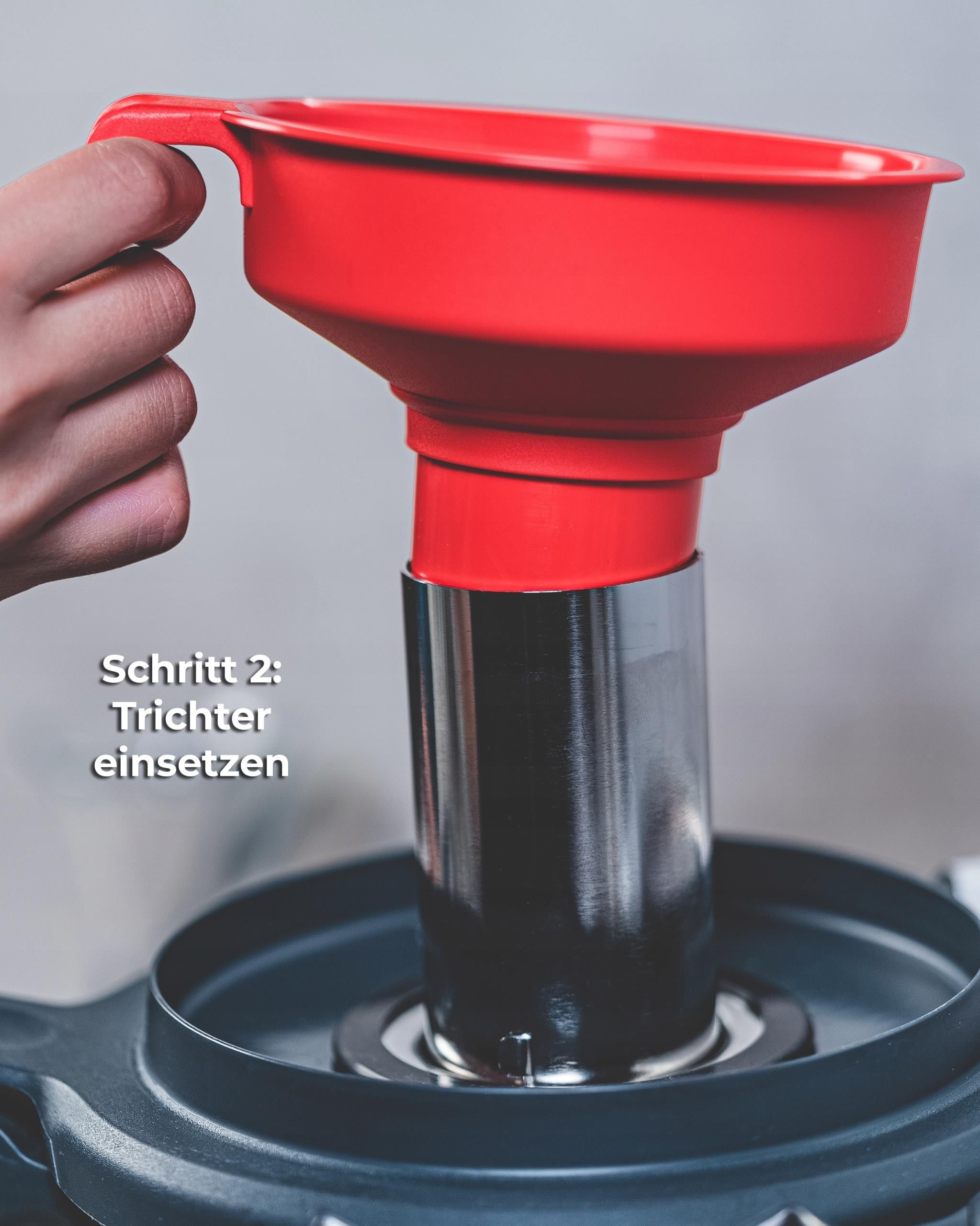 Wundermix Lejek Do Tarki Nasadki Thermomix Tm6 Tm5 Tm31 8490 - Opinie i ...