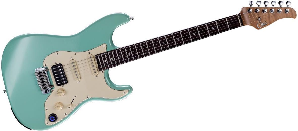 GTRS Professional 800 Intelligent Guitar P800 Mint Green gitara ...